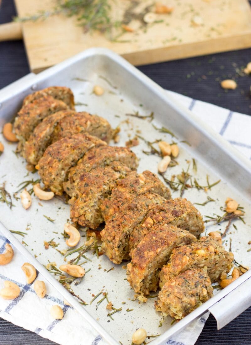 Perfect Vegetarian Nut Roast (fool-proof recipe)