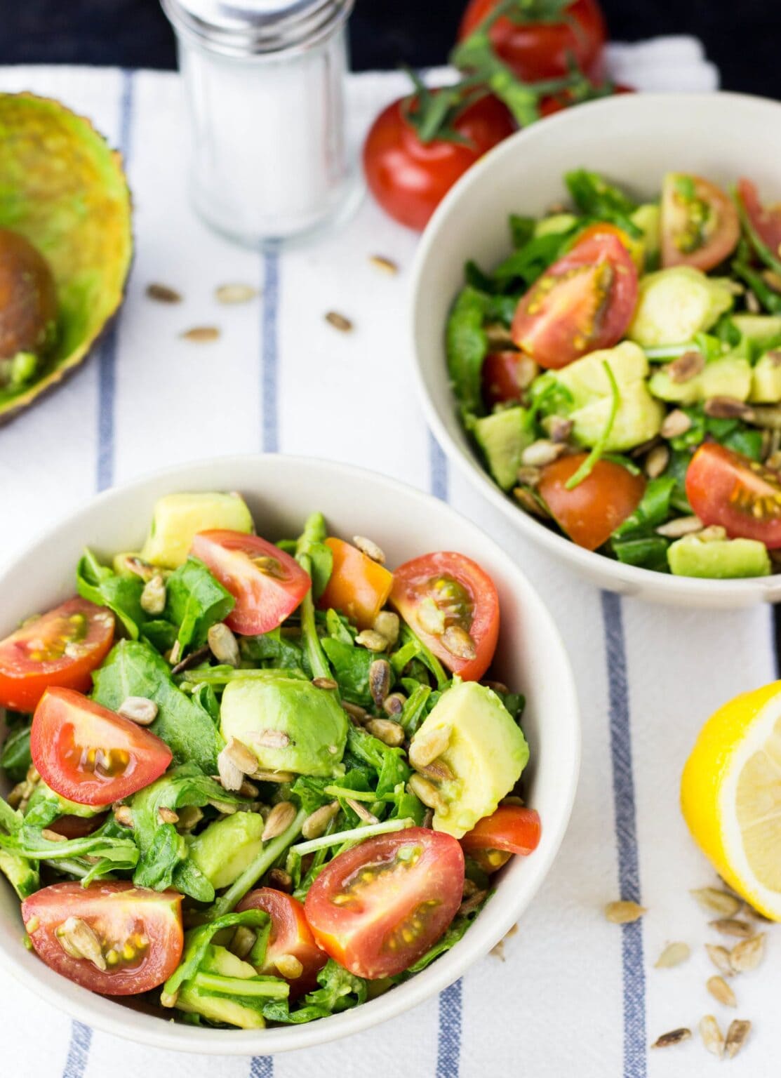 Avocado Tomato Salad – A perfect summer salad | Hurry The Food Up