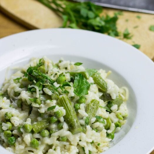 Asparagus Risotto Recipe: A Creamy Dreamy Dinner