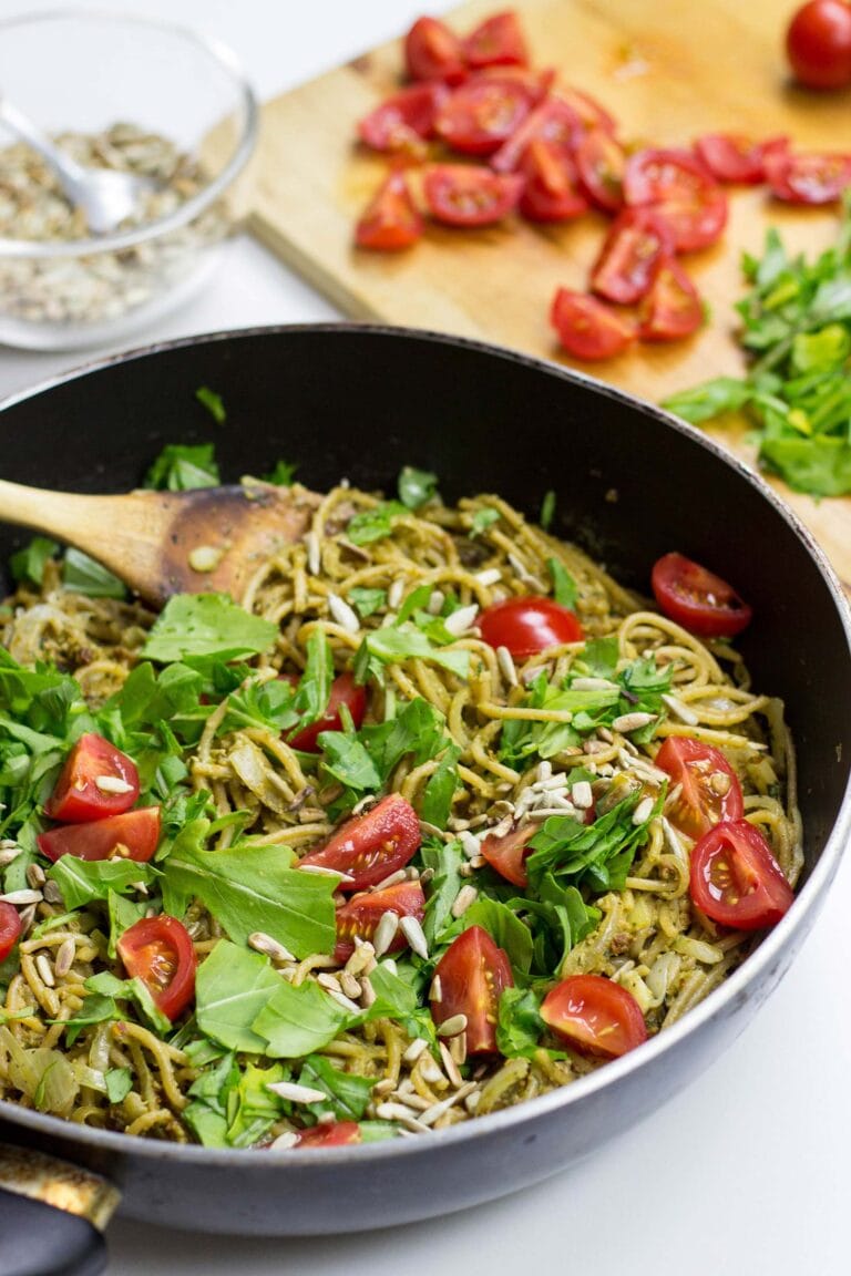 45 Vibrant Vegan Mediterranean Recipes | Hurry The Food Up