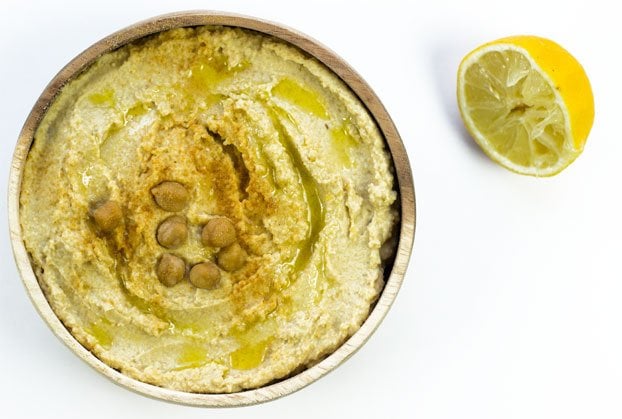 How To Make Homemade Hummus - In Just Five Minutes!
