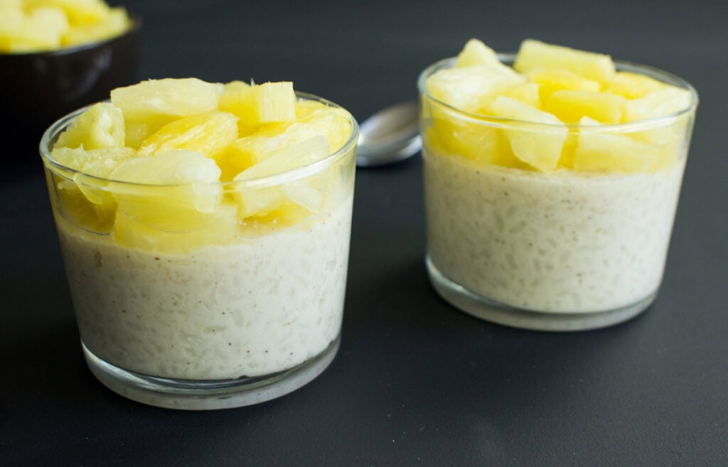 Creamy Coconut Rice Pudding: A Sublime Vegan Dessert