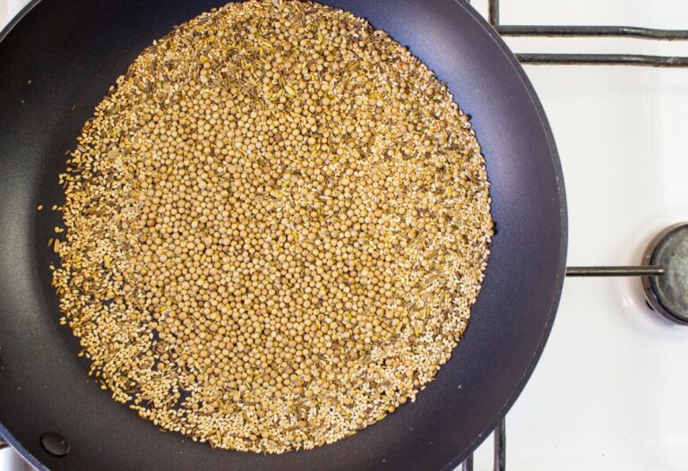 Authentic Egyptian Dukkah Recipe (Four Easy Steps!)