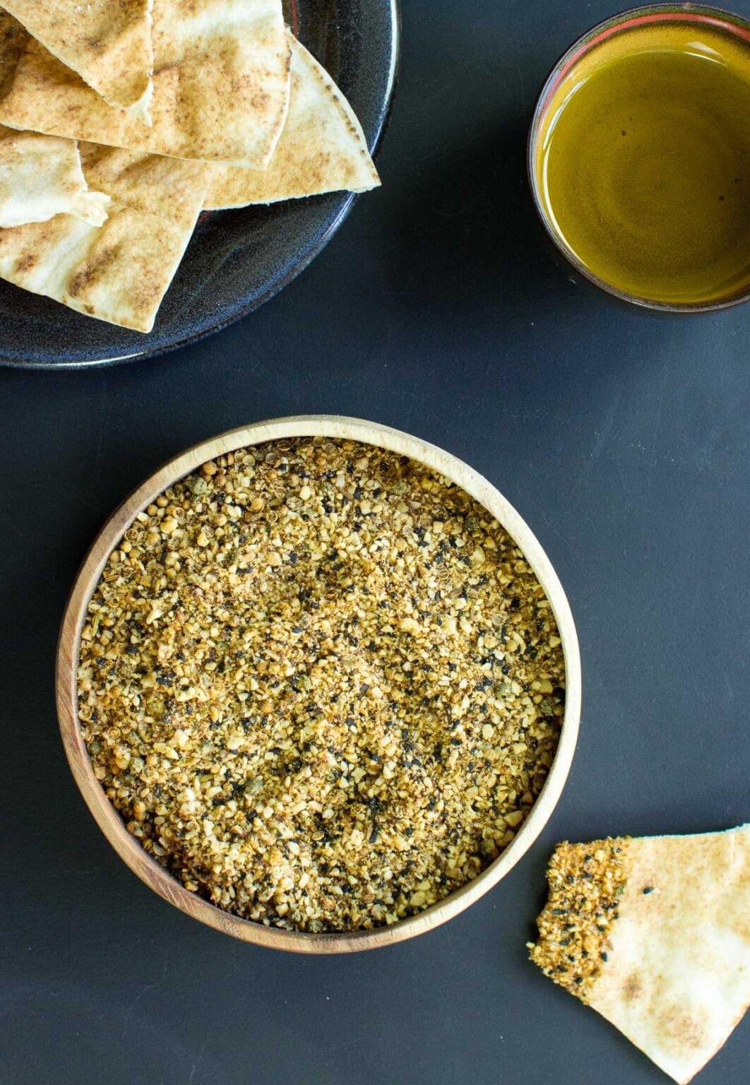 Authentic Egyptian Dukkah Recipe (Four Easy Steps!)