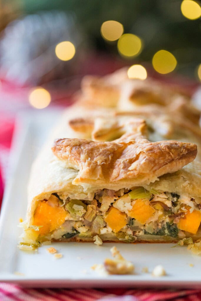 The Perfect Vegetarian Vegetable Wellington Recipe