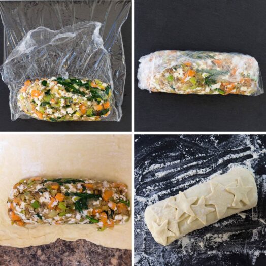 The Perfect Vegetarian Vegetable Wellington Recipe