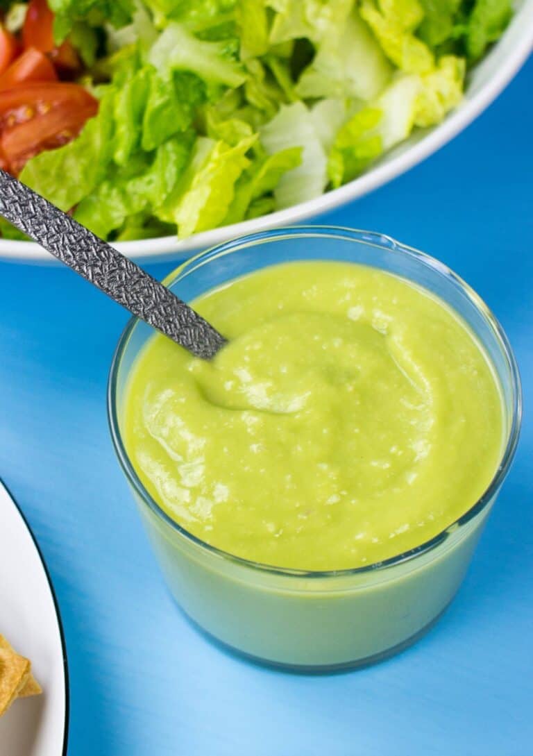 Avocado Salad Dressing – Dress to impress | Hurry The Food Up
