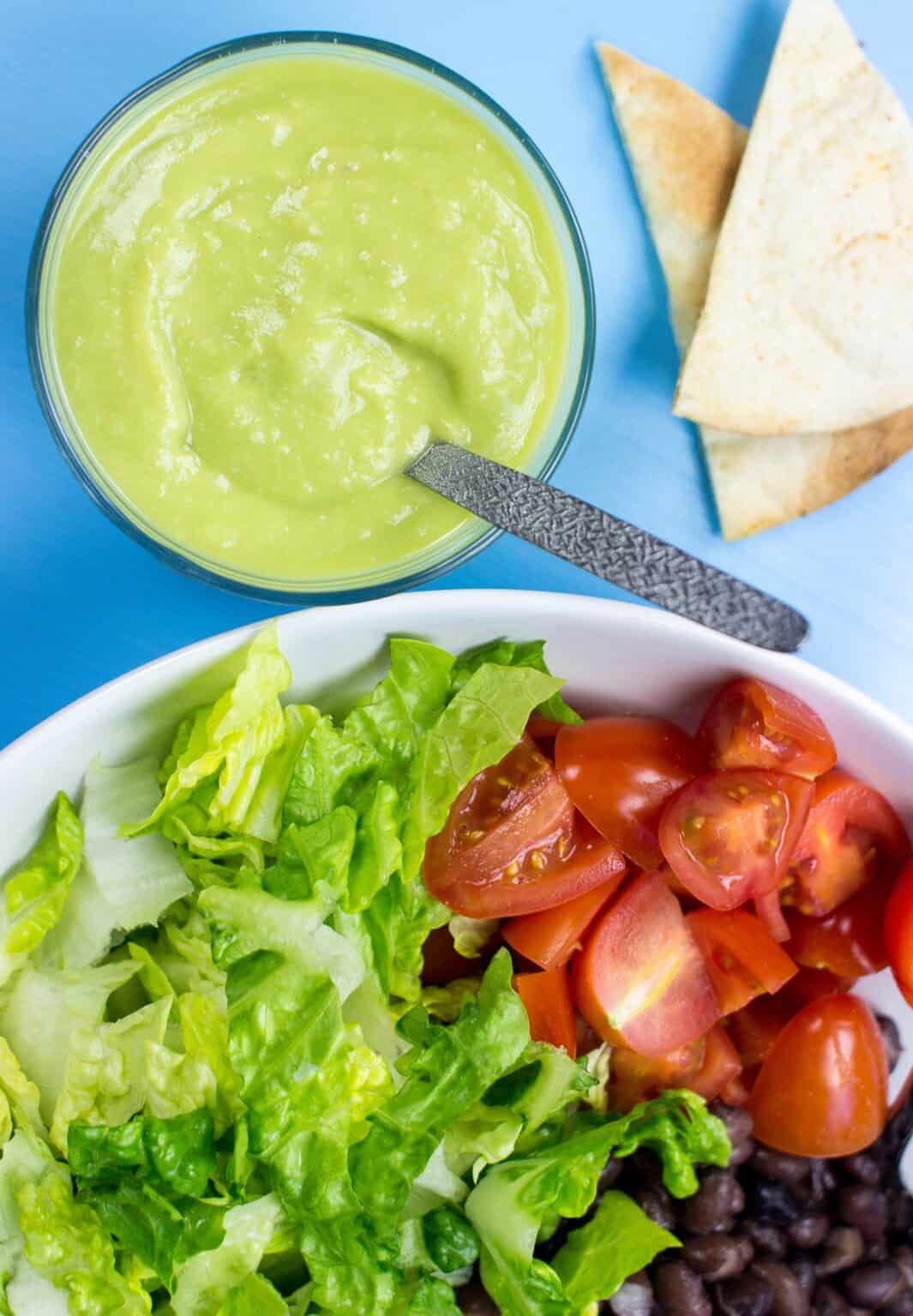 Avocado Salad Dressing – Dress to impress | Hurry The Food Up