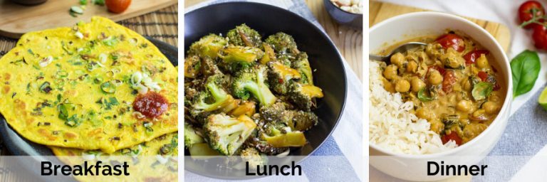 7-Day Healthy Vegan Meal Plan | Beginner Friendly