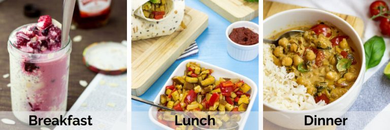 7-Day Healthy Vegan Meal Plan | Beginner Friendly