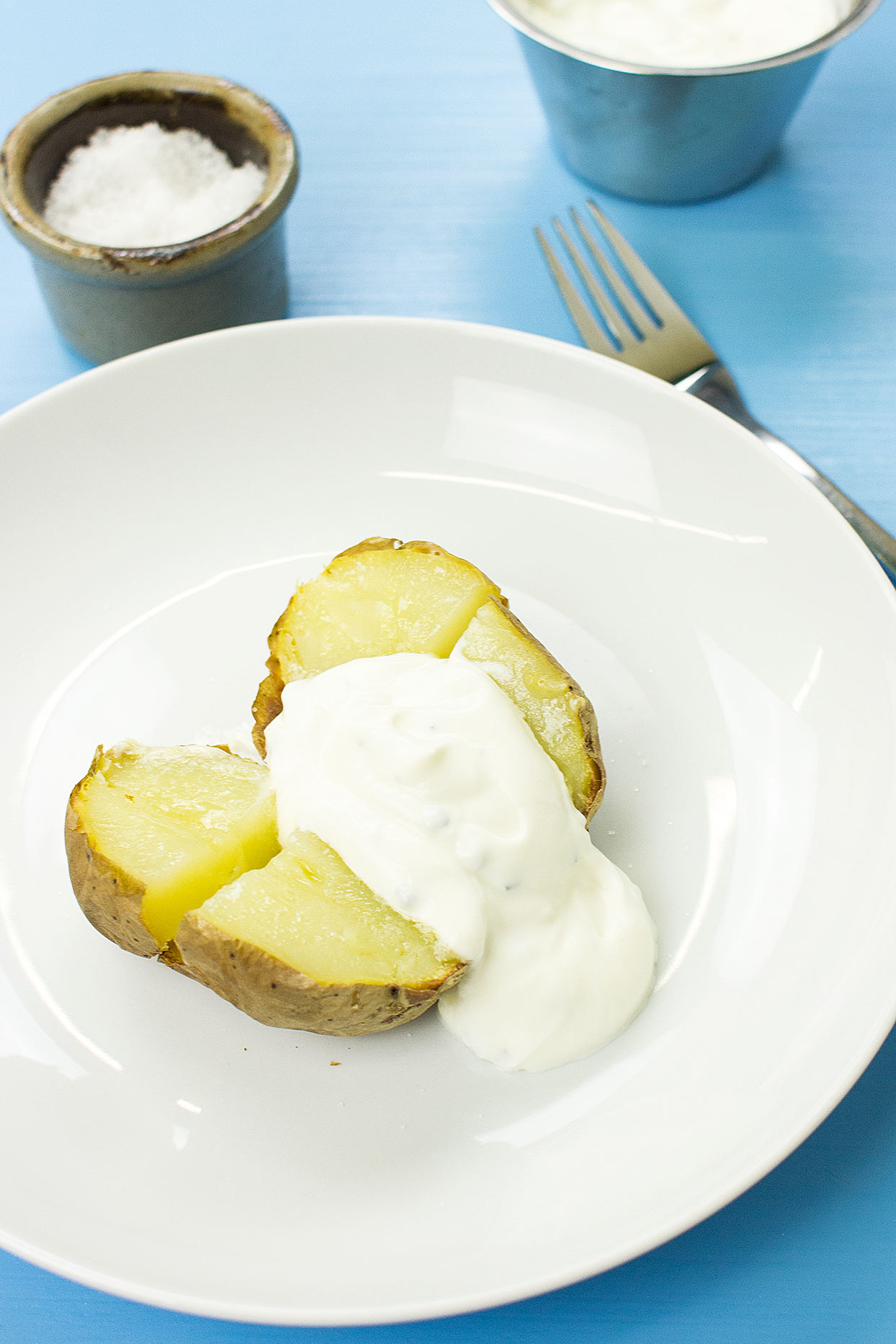 The German Microwave Baked Potato Recipe - Hurry The Food Up