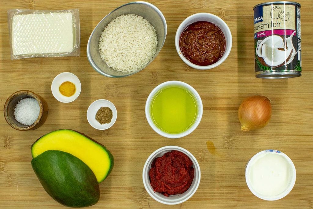 Marvellous Mango Curry – Sooo Easy! | Ready in 30 min