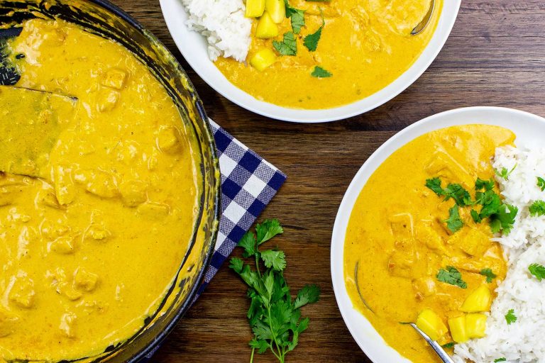 Marvellous Mango Curry – Sooo Easy! | Ready in 30 min