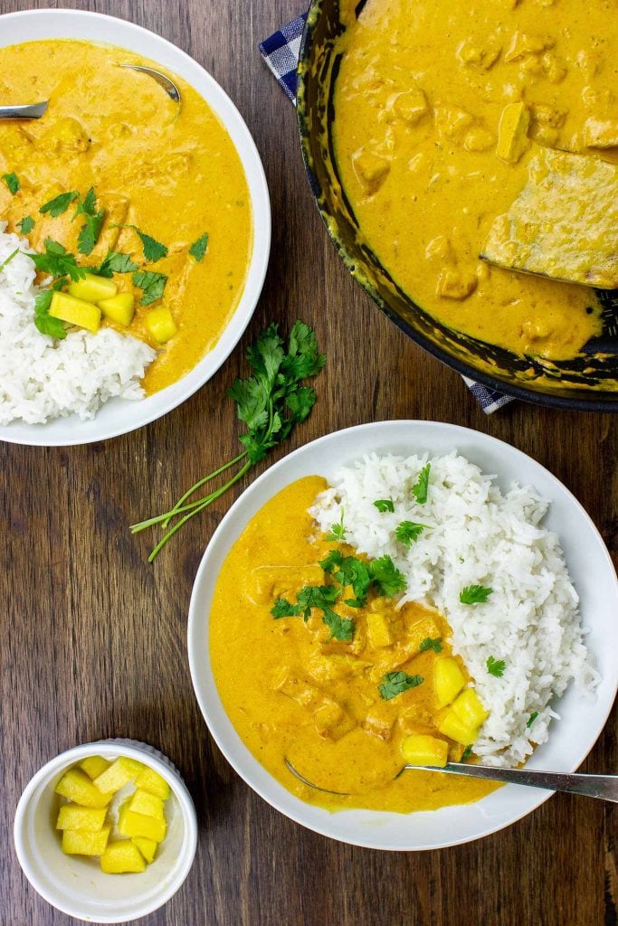 Marvellous Mango Curry – Sooo Easy! | Ready in 30 min