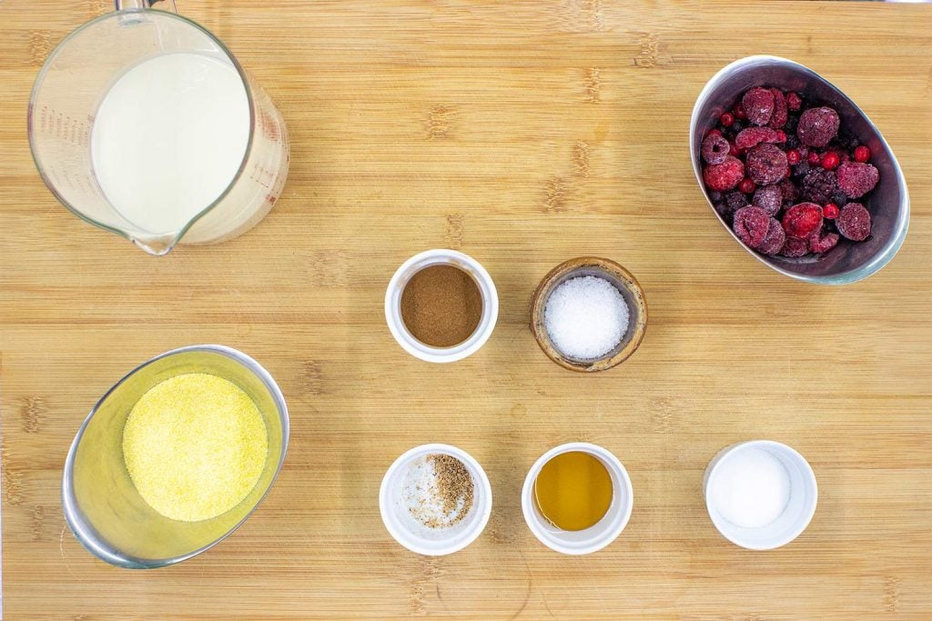 Cornmeal Porridge | A Blissful Vegan Breakfast (Quick and Gluten-Free)