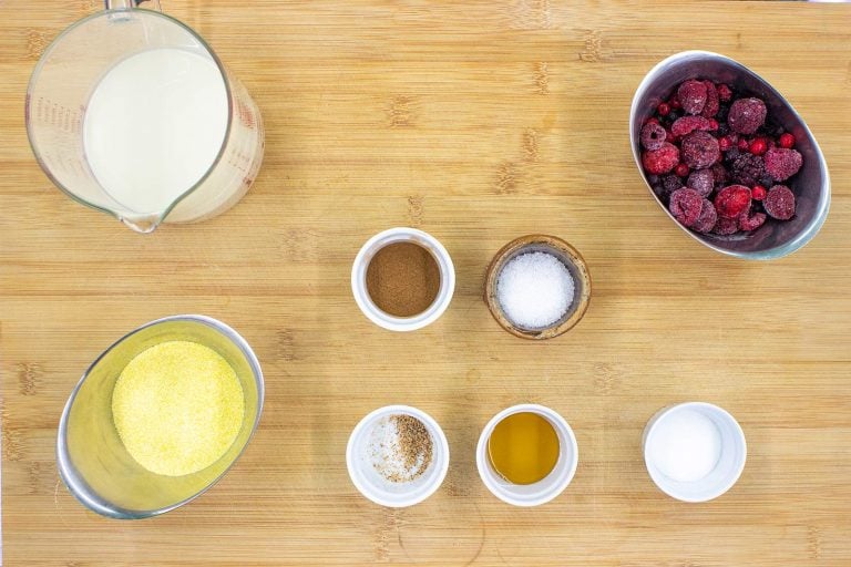 Cornmeal Porridge | A Blissful Vegan Breakfast (Quick and Gluten-Free)