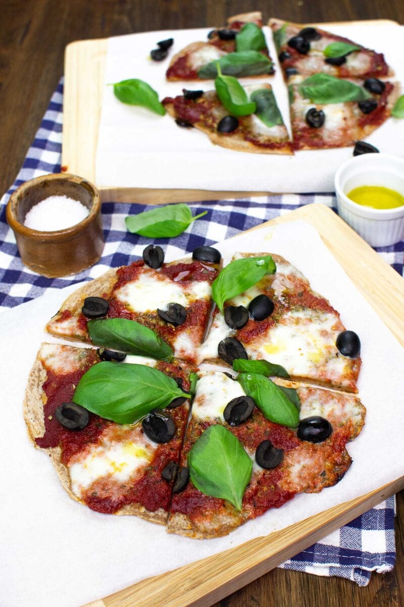 Perfect Pizza Pancakes | Skillet Pizza | Pizza in a Pan