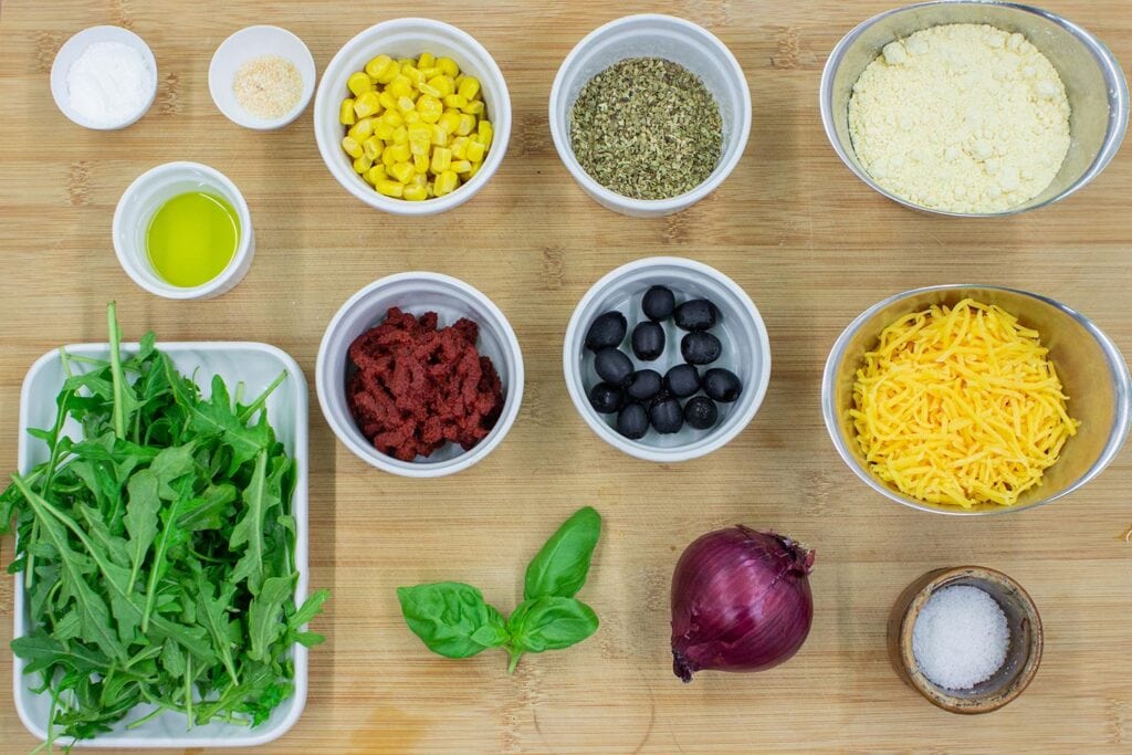 Socca Pizza Recipe – gluten and grain-free, but still so indulgent