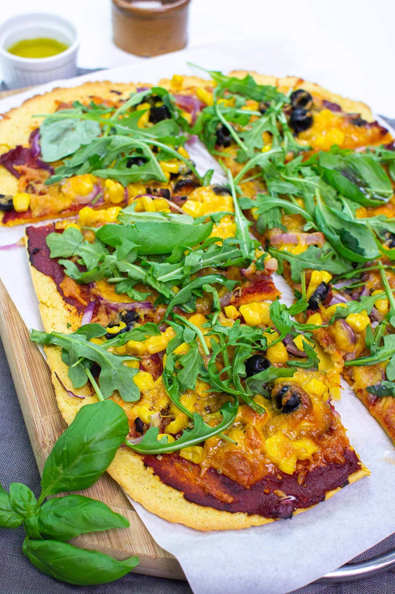 Socca Pizza Recipe – gluten and grain-free, but still so indulgent