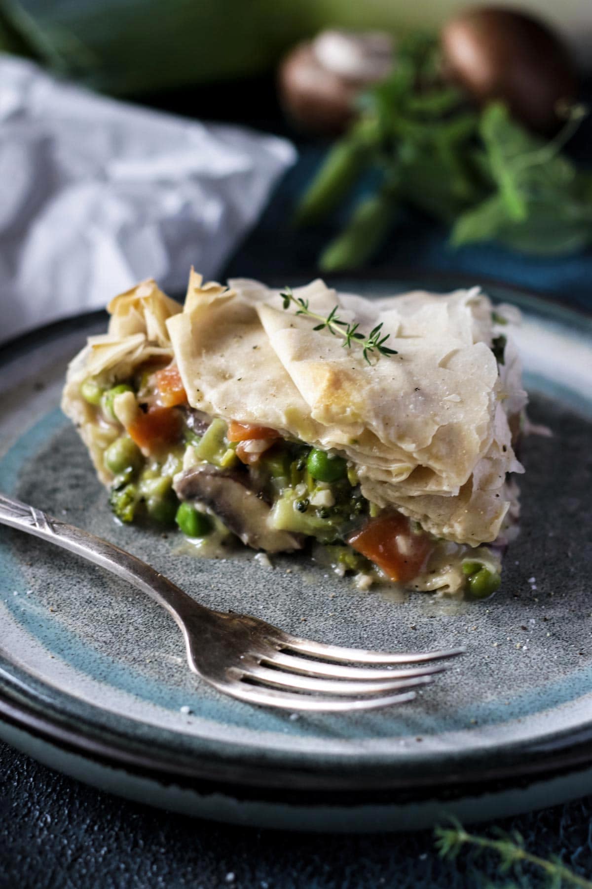 40 Sweet and Savory Vegetarian Pies | Hurry The Food Up
