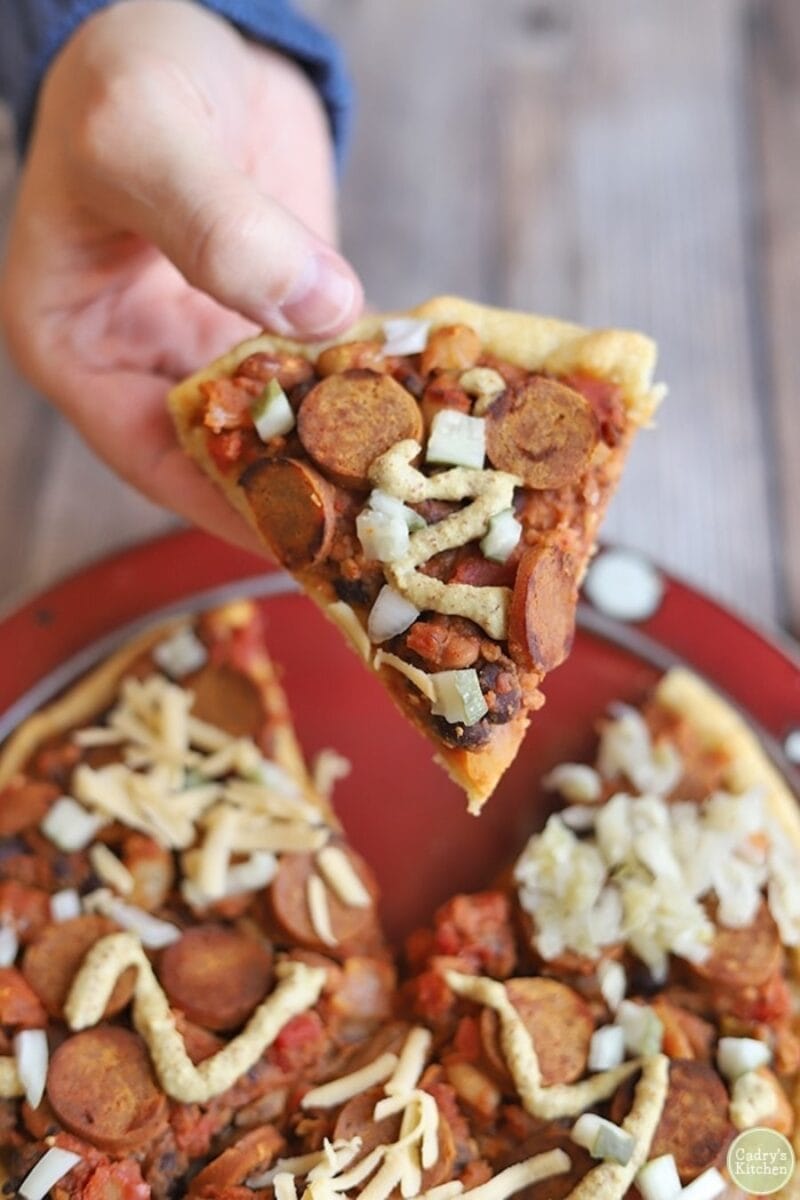30 Ingenious Vegan Pizza Recipes | Hurry The Food Up