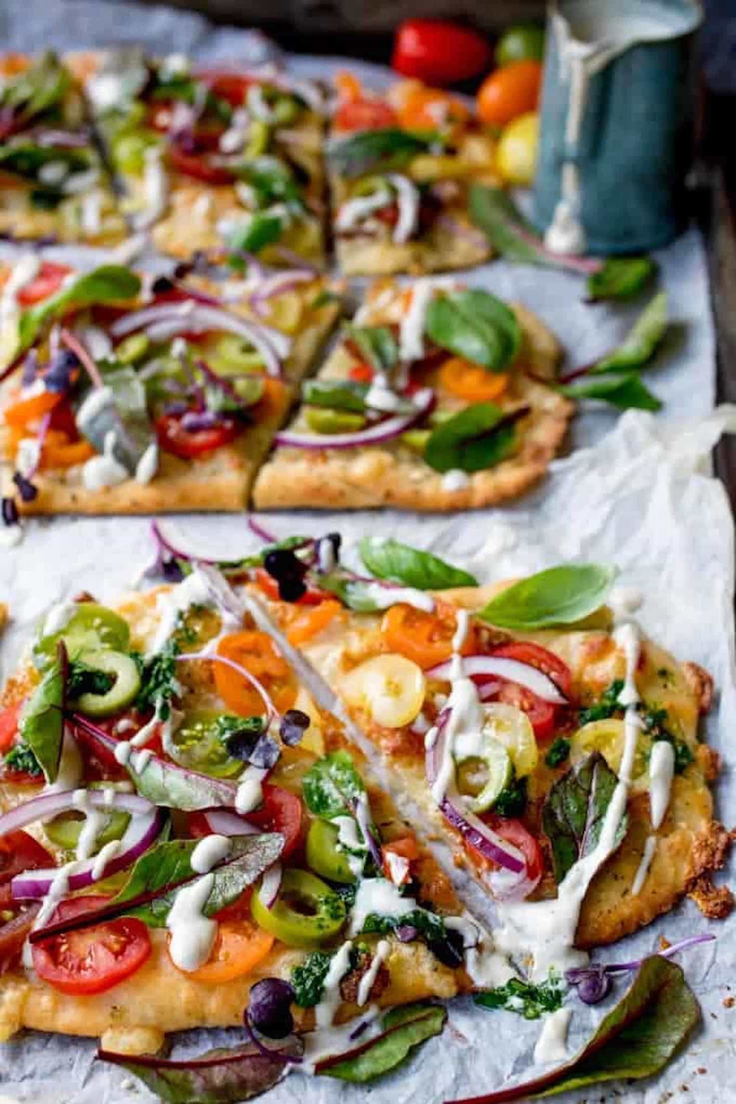 30 Best Ever Veggie Pizza Recipes | Hurry The Food Up