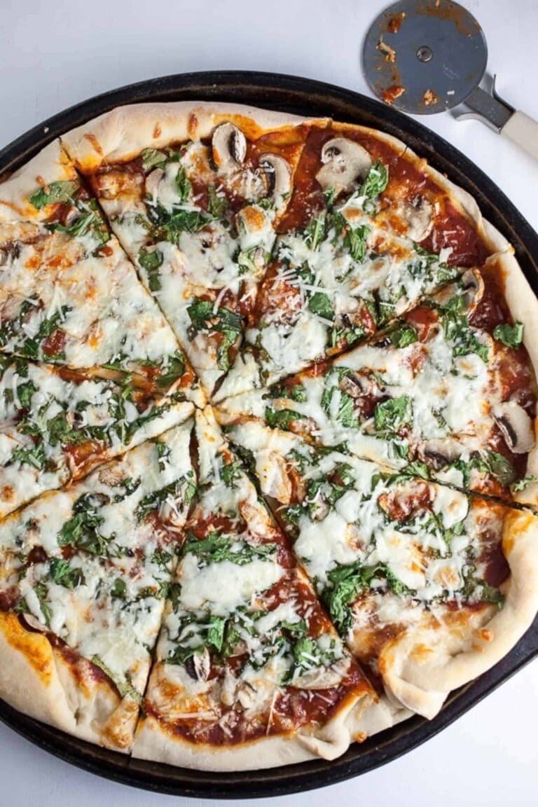 30 Best Ever Veggie Pizza Recipes | Hurry The Food Up