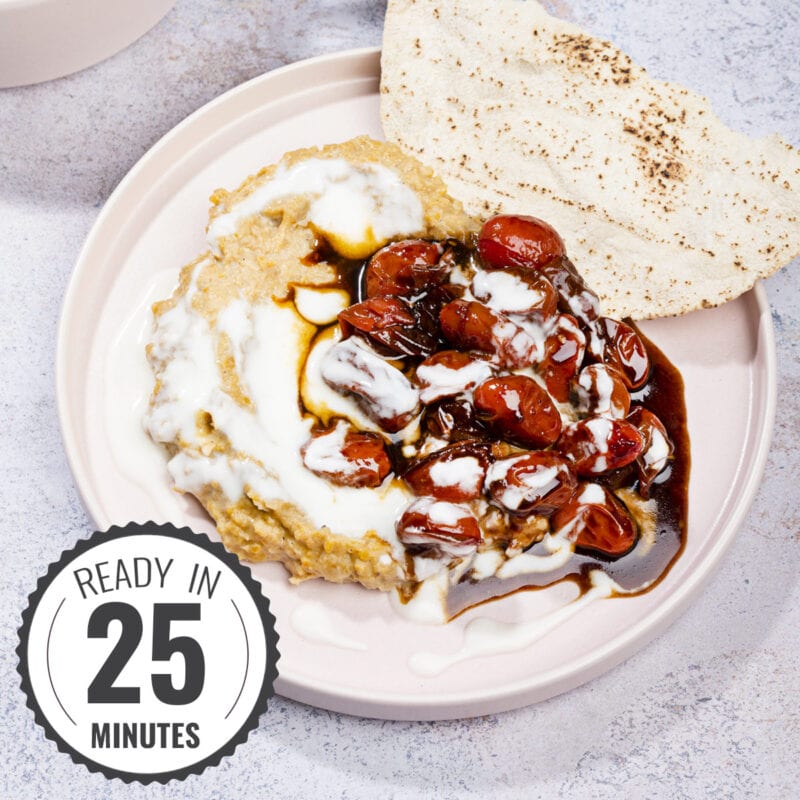 Healthy Masabacha - Hummus upgraded! | Hurry The Food Up