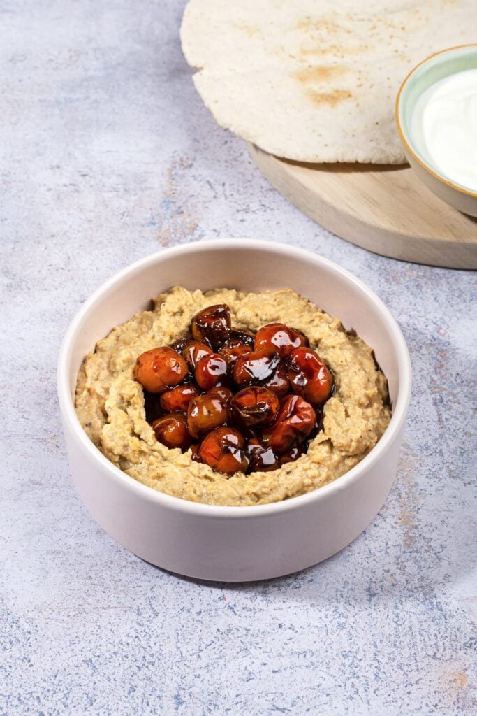 Healthy Masabacha - Hummus upgraded! | Hurry The Food Up