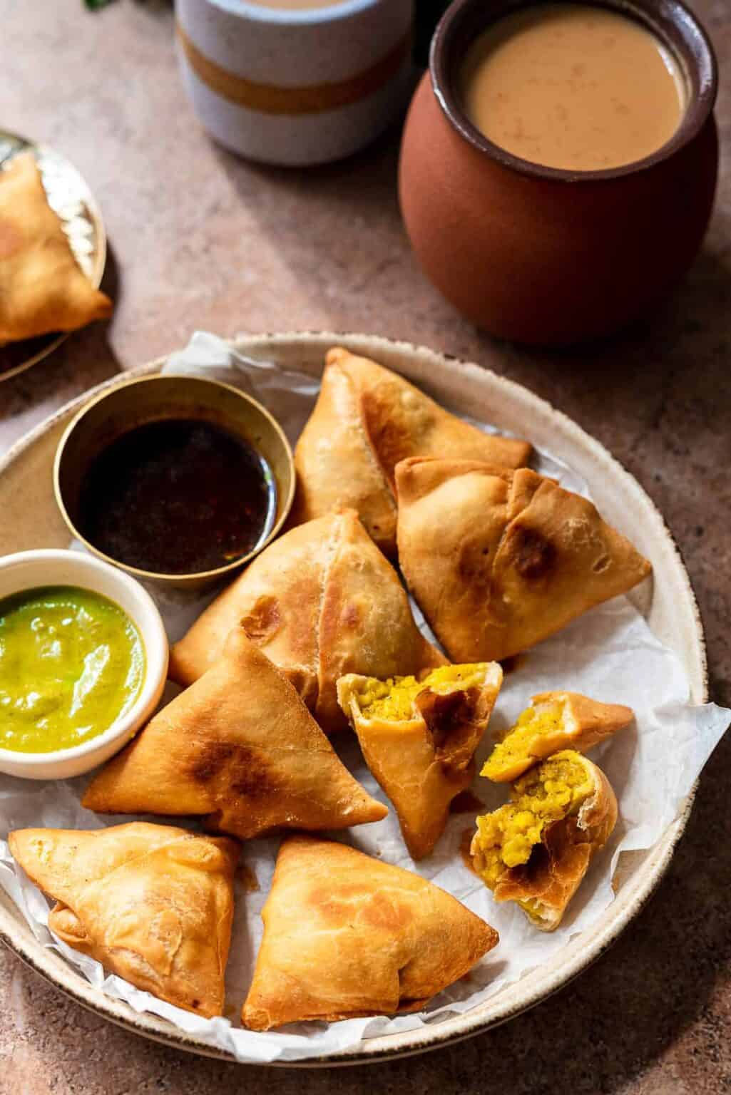21 Healthy Low-Calorie Indian Snacks | Hurry The Food Up