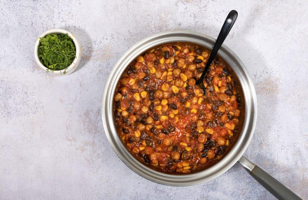 Healthy Vegan Mexican Bean Stew | Hurry The Food Up