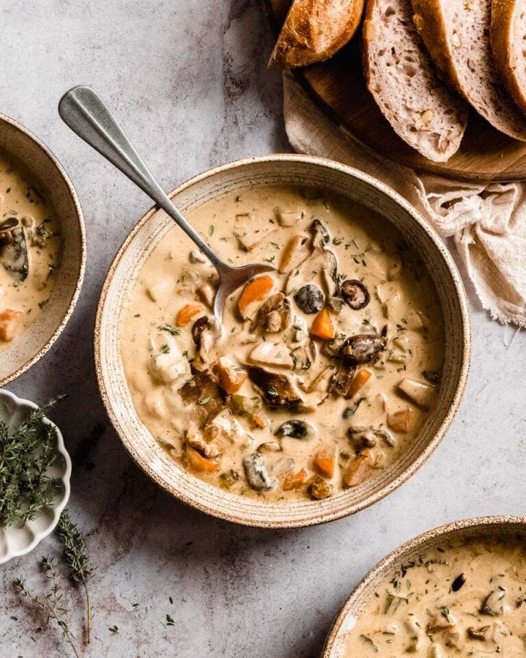 23 Delicious High Protein Vegan Soups (easy recipes)