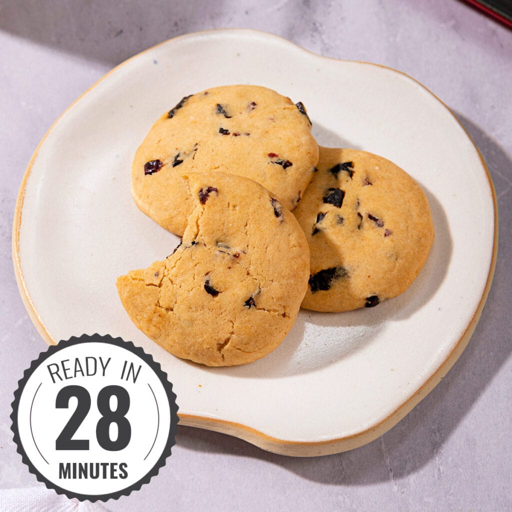 Perfect Protein Cookies (protein powder recipe)