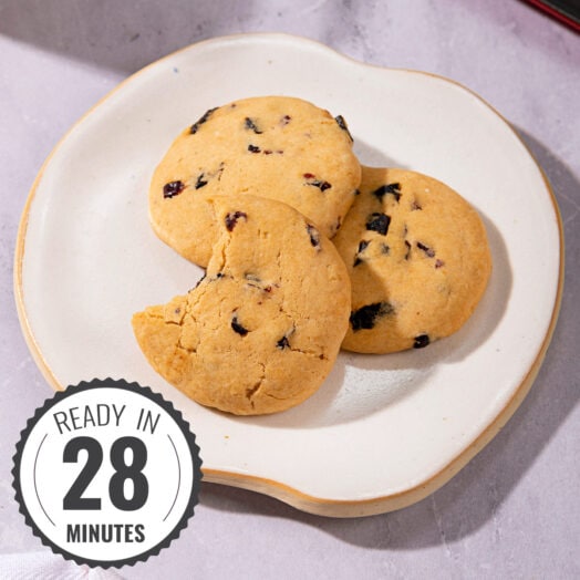 Perfect Protein Cookies (protein powder recipe)