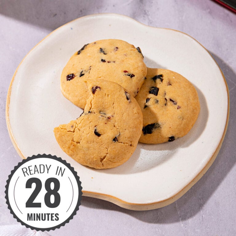 Perfect Protein Cookies (protein powder recipe)