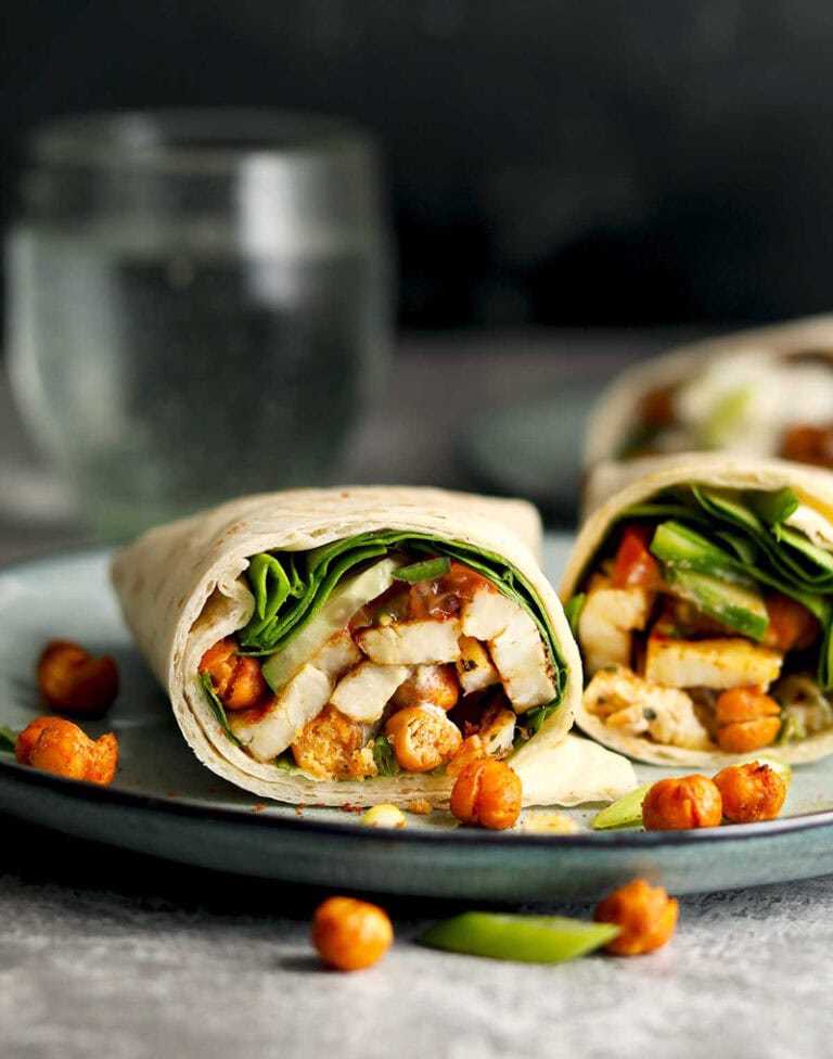 20 Vegetarian Wraps: Super Tasty (Some Are Vegan Too!)