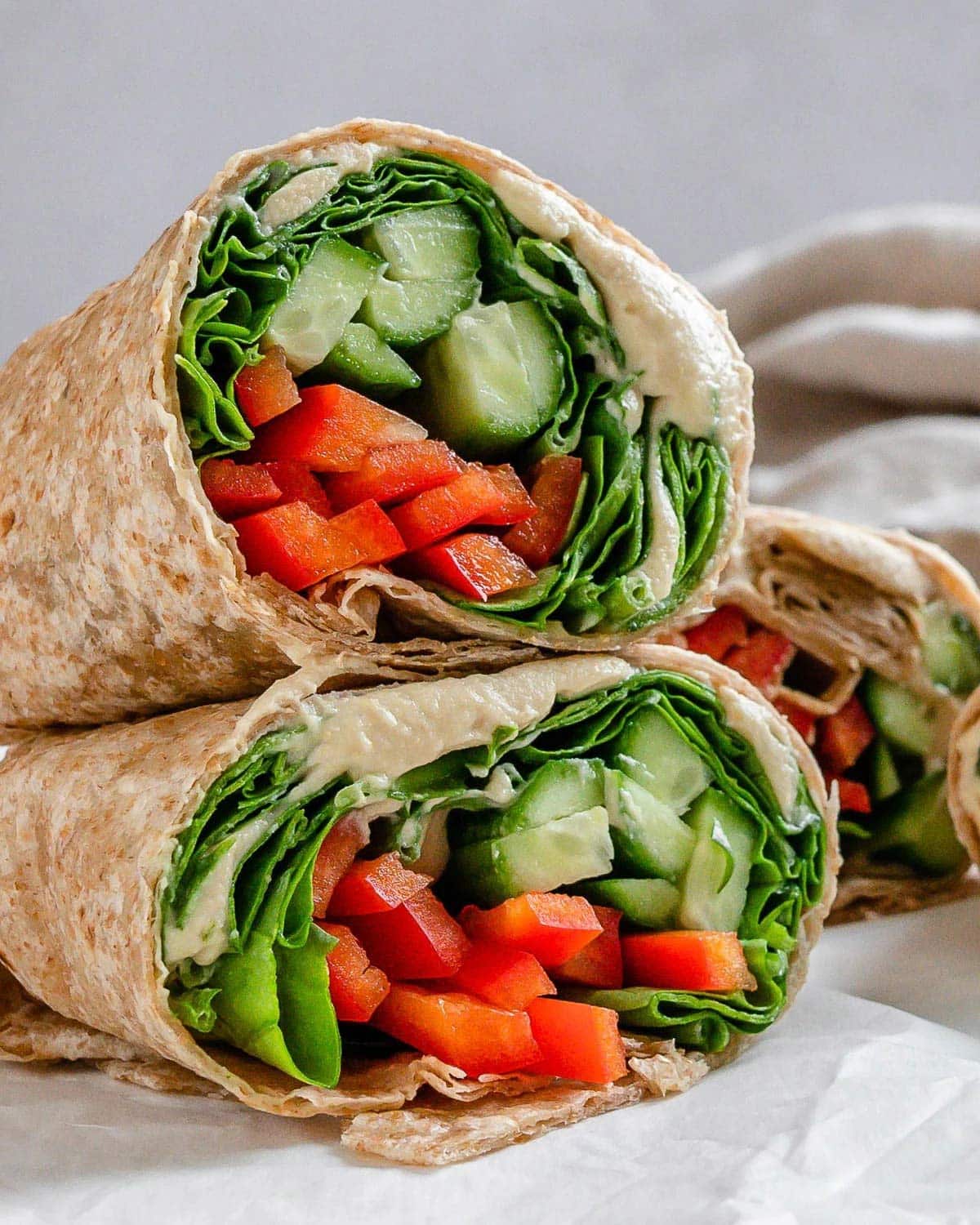 20 Vegetarian Wraps: Super Tasty (Some Are Vegan Too!)
