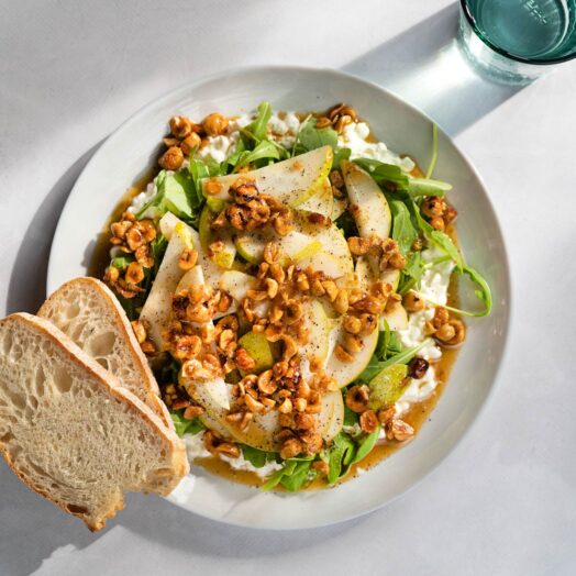 Super Quick Cottage Cheese Salad (High Protein!)