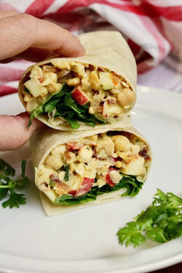 20 Vegetarian Wraps: Super Tasty (Some Are Vegan Too!)