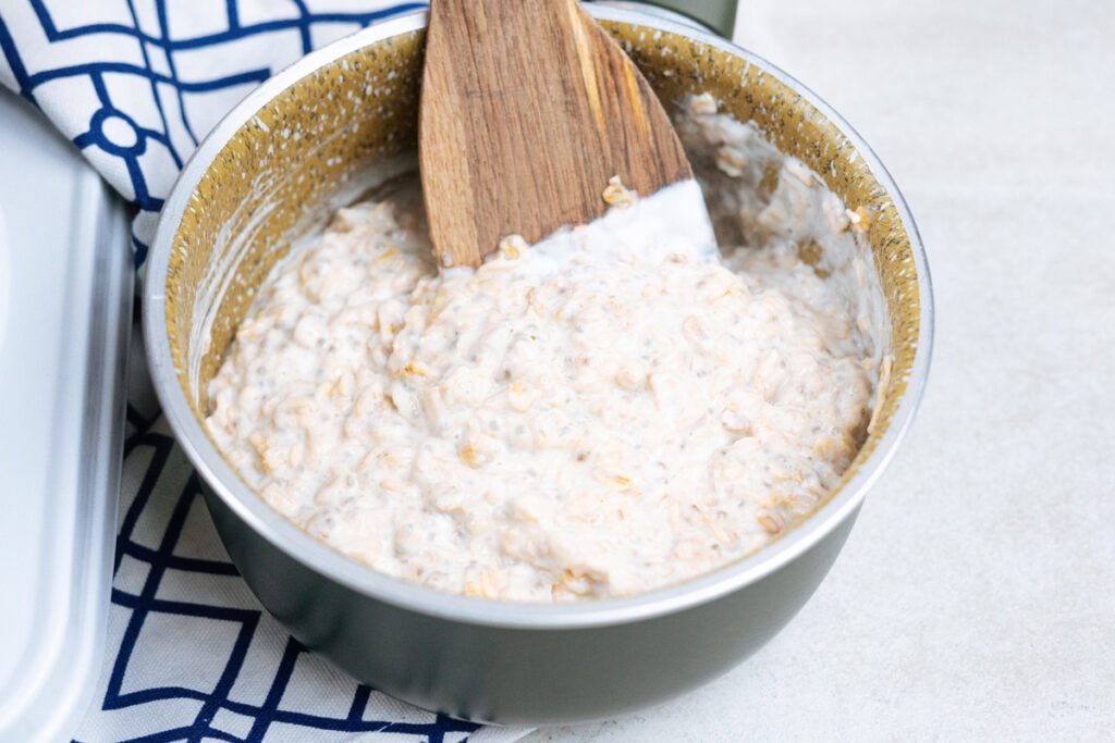 Creamy Cherry High Protein Oatmeal