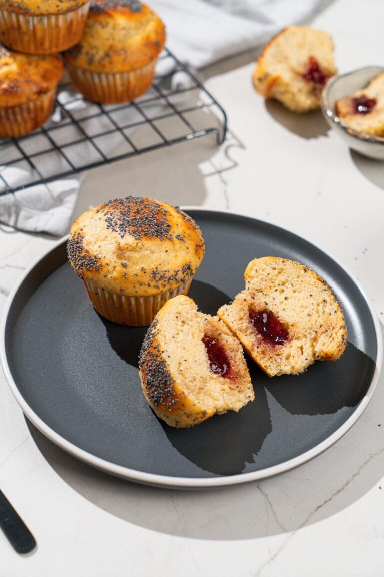 Cream Cheese Protein Muffins: The Perfect Snack!