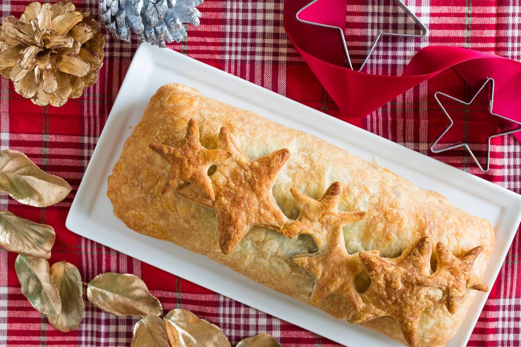 The Perfect Vegetarian Vegetable Wellington Recipe