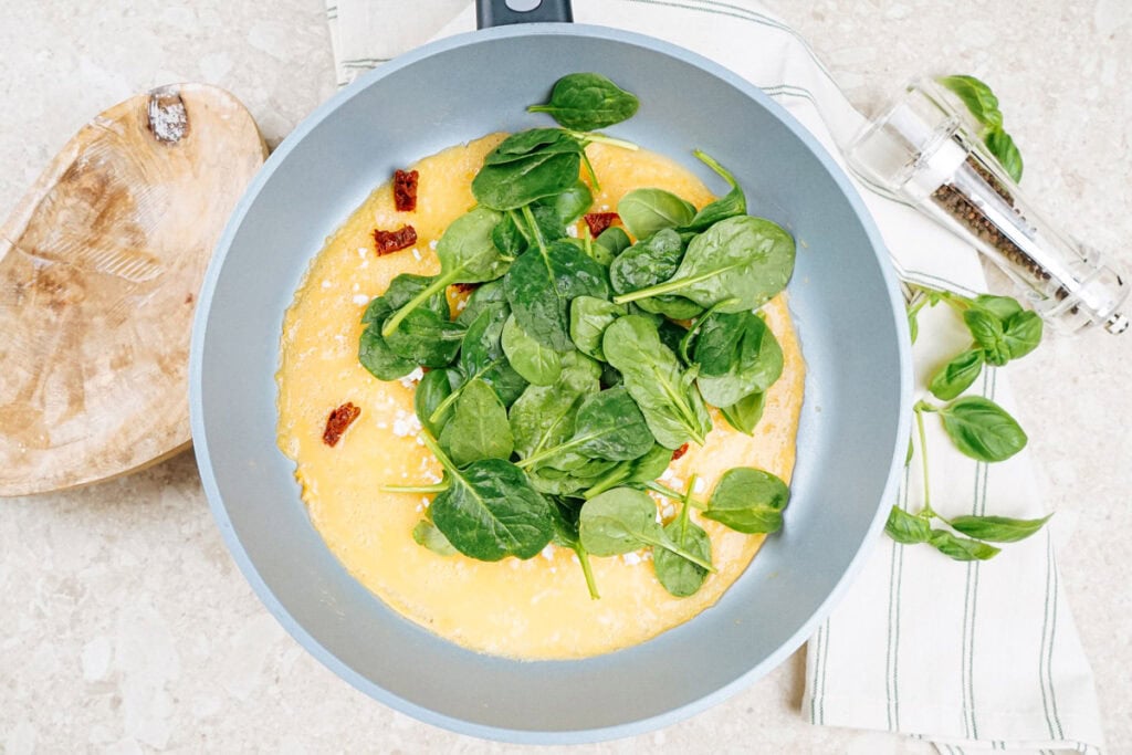 Super-Quick High Protein Omelette (27g protein!)