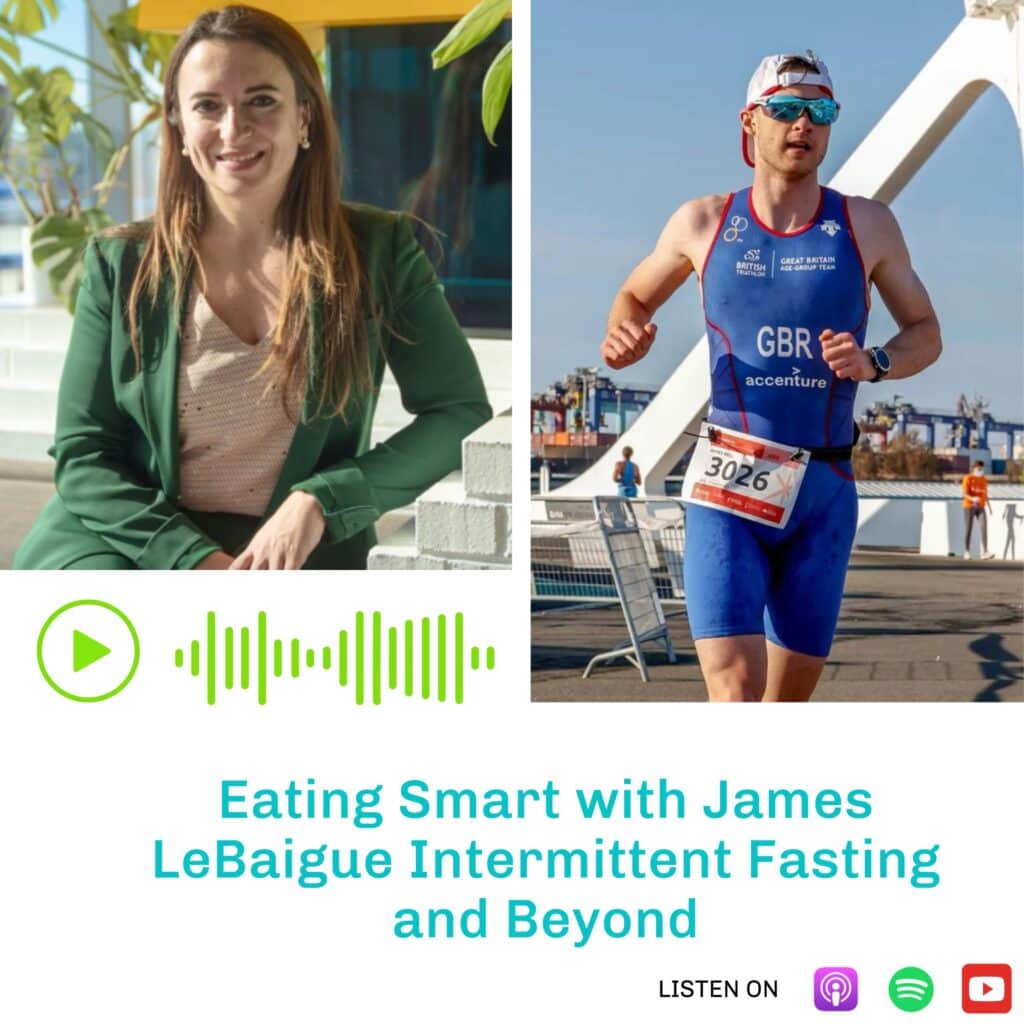 Podcast Appearance on Eating Smart with James LeBaigue: Intermittent Fasting and Beyond