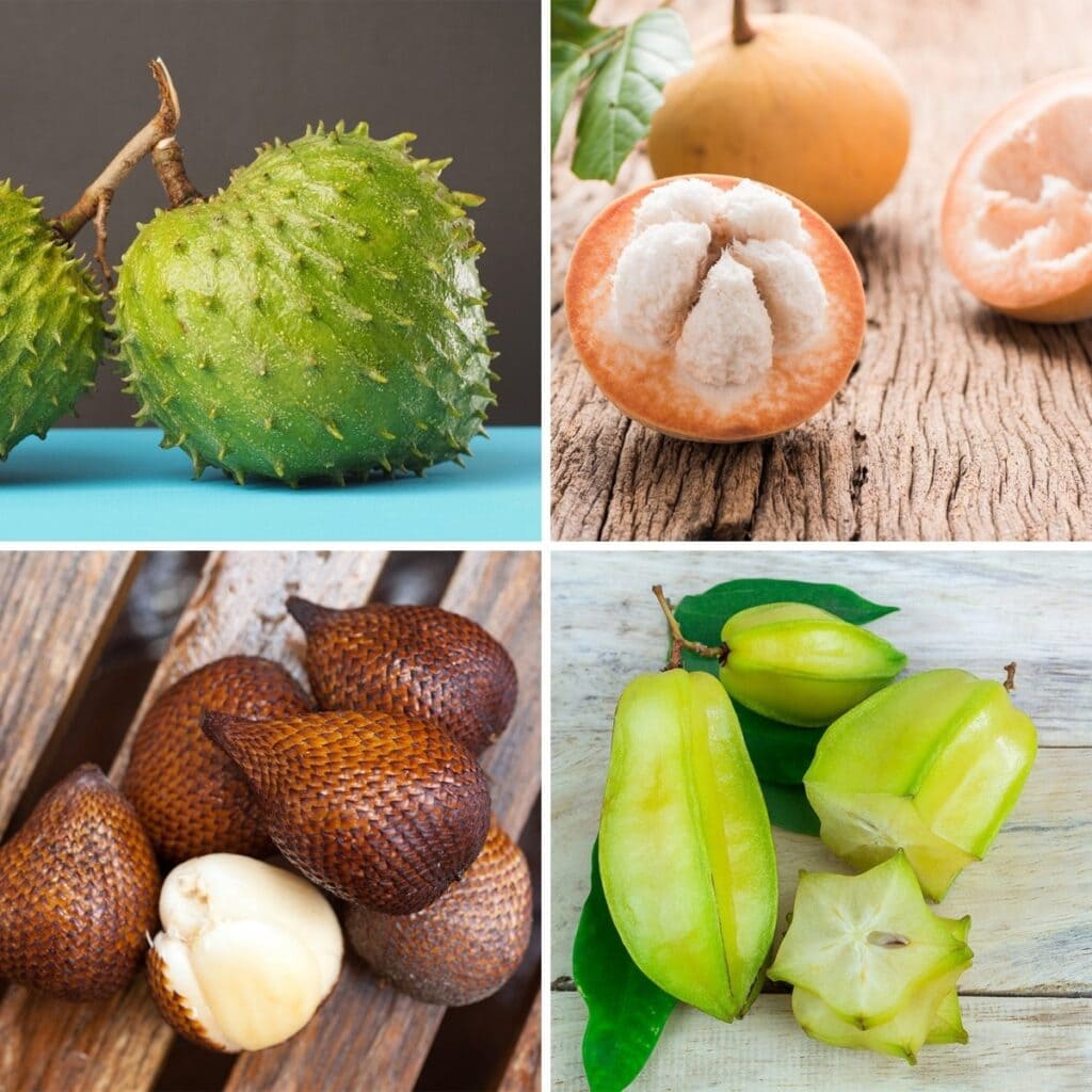Weird & Surprising Fruits That Start With S (#2 is scary!)