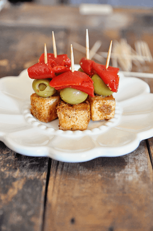 20 Easy Vegan Tapas Recipes: Spain In Your Home! - Hurry The Food Up